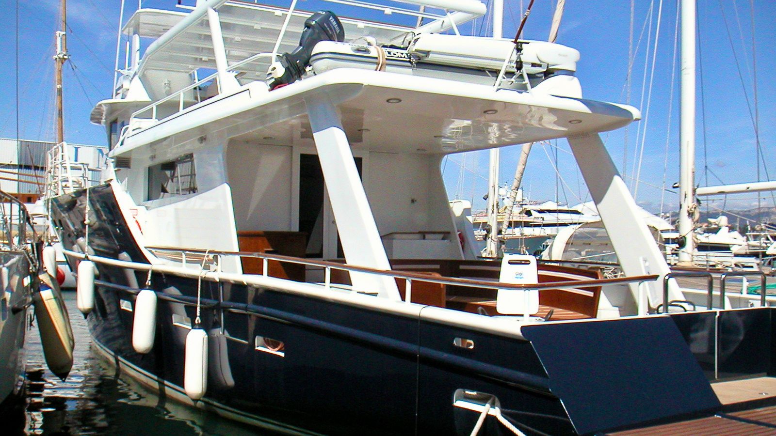 Dream Angel yacht (ATB Maroc, 28.8m, 2005)